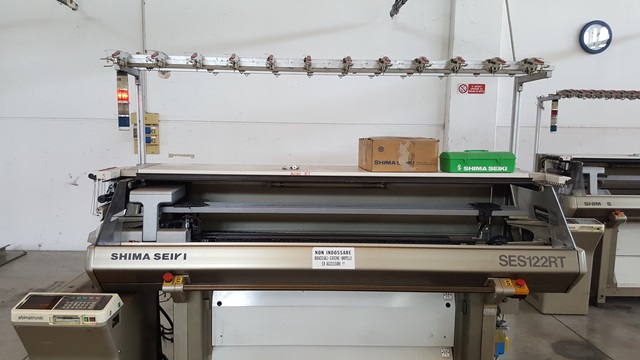 Shima Seiki: used knitting machines for sale - sell and buy second-hand